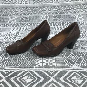 Sofft Shoes | Suede Black Low Heel Mary Janes | Poshmark